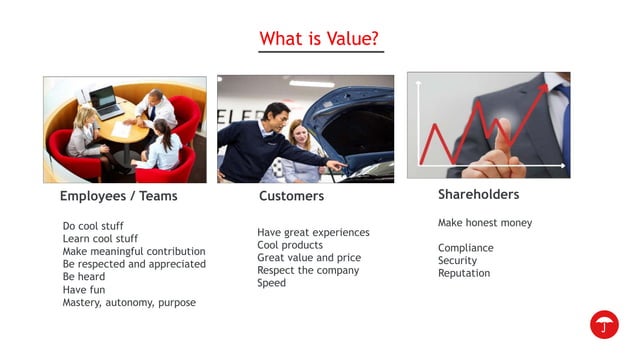 Agile Value: Systems Thinking and Balancing Autonomy at Scale | PPT