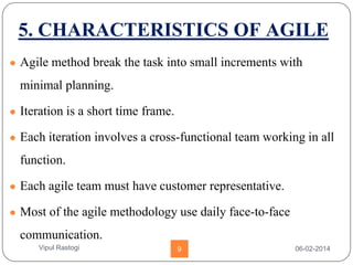 Agile (s.e) | PPT