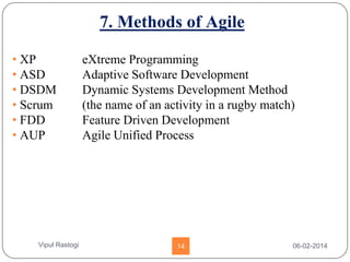 Agile (s.e) | PPT
