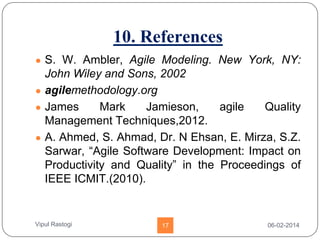 Agile (s.e) | PPTX