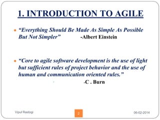 Agile (s.e) | PPTX