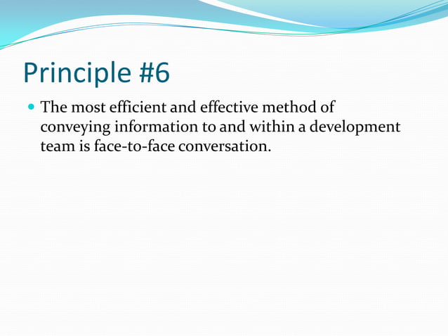 Agile Values Principles And Practices Pptx Web Development Internet
