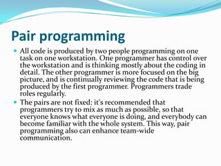 Agile Values, Principles and Practices | PPTX