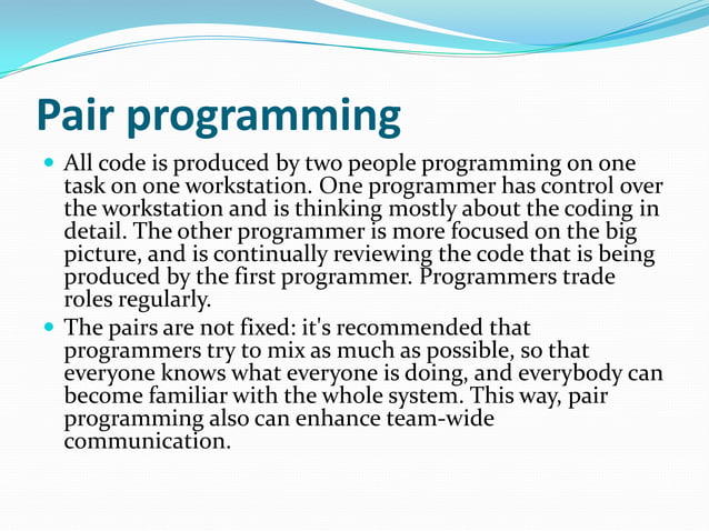 Agile Values Principles And Practices Pptx Web Development Internet