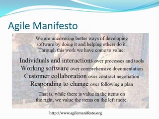 Agile Values, Principles and Practices | PPTX