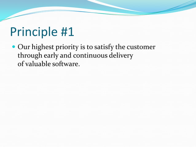 Agile Values, Principles and Practices | PPTX | Web Development | Internet