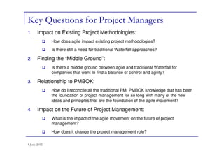 agile vs waterfall | PDF