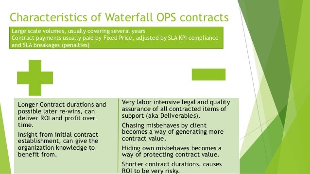Agile Vs Waterfall Contracts How To Achieve Best Of Both Worlds