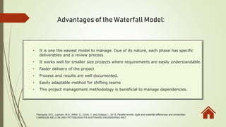 Agile vs Waterfall Development Methodogies.pptx | Computer Software and ...