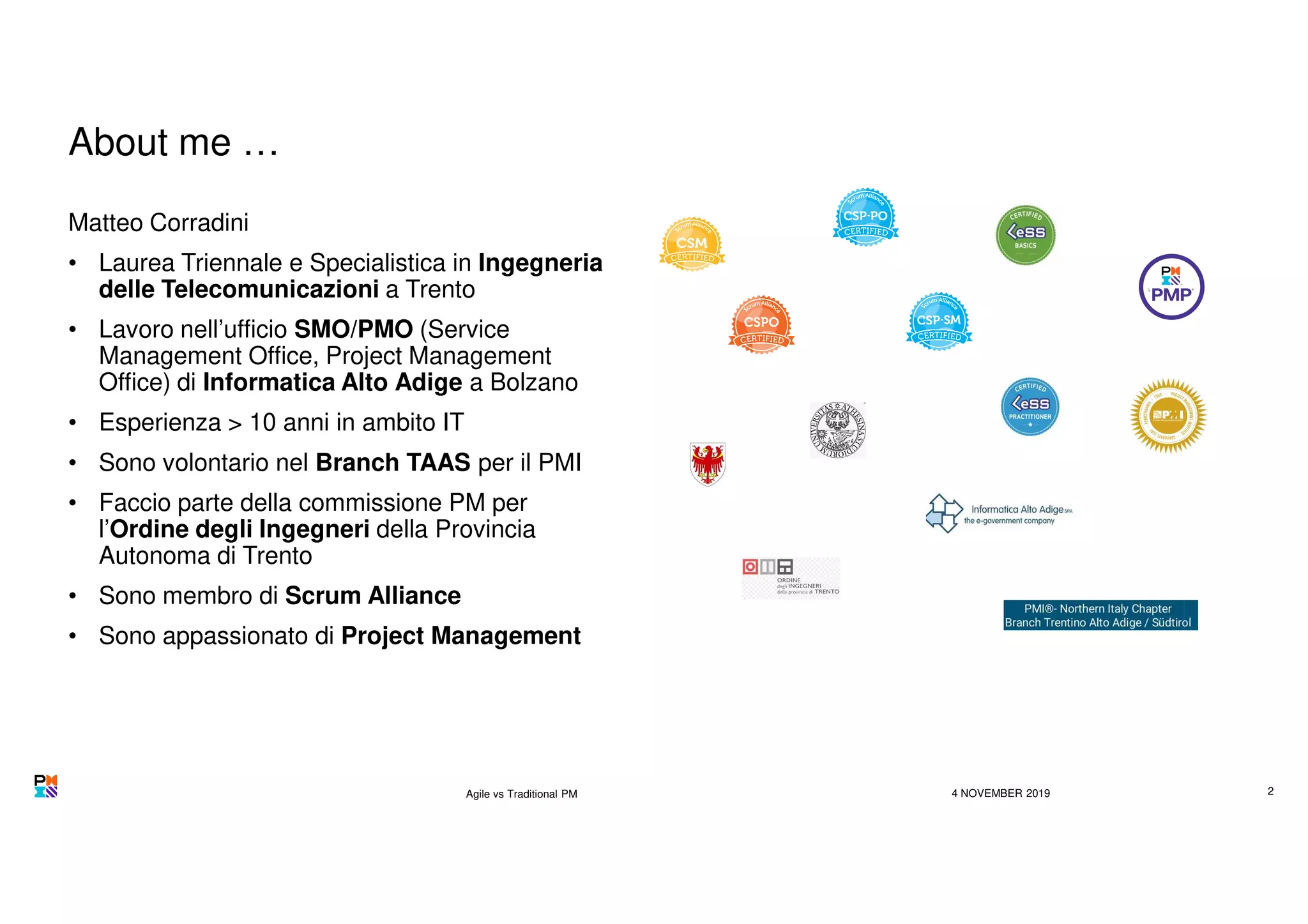 Agile Vs Waterfall Project Management Ppt