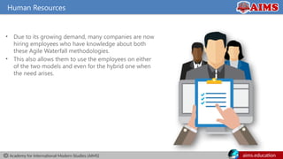 Mastering Agile, Waterfall, and Hybrid Methodologies: Key Differences & Functions | PPTX
