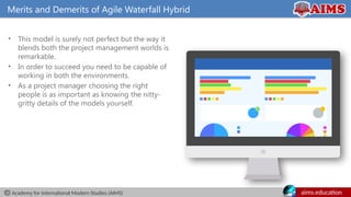 Mastering Agile, Waterfall, and Hybrid Methodologies: Key Differences & Functions | PPTX