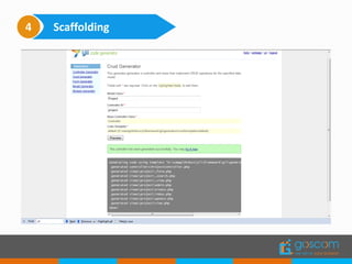 Agile web application development YII Framework | PPT