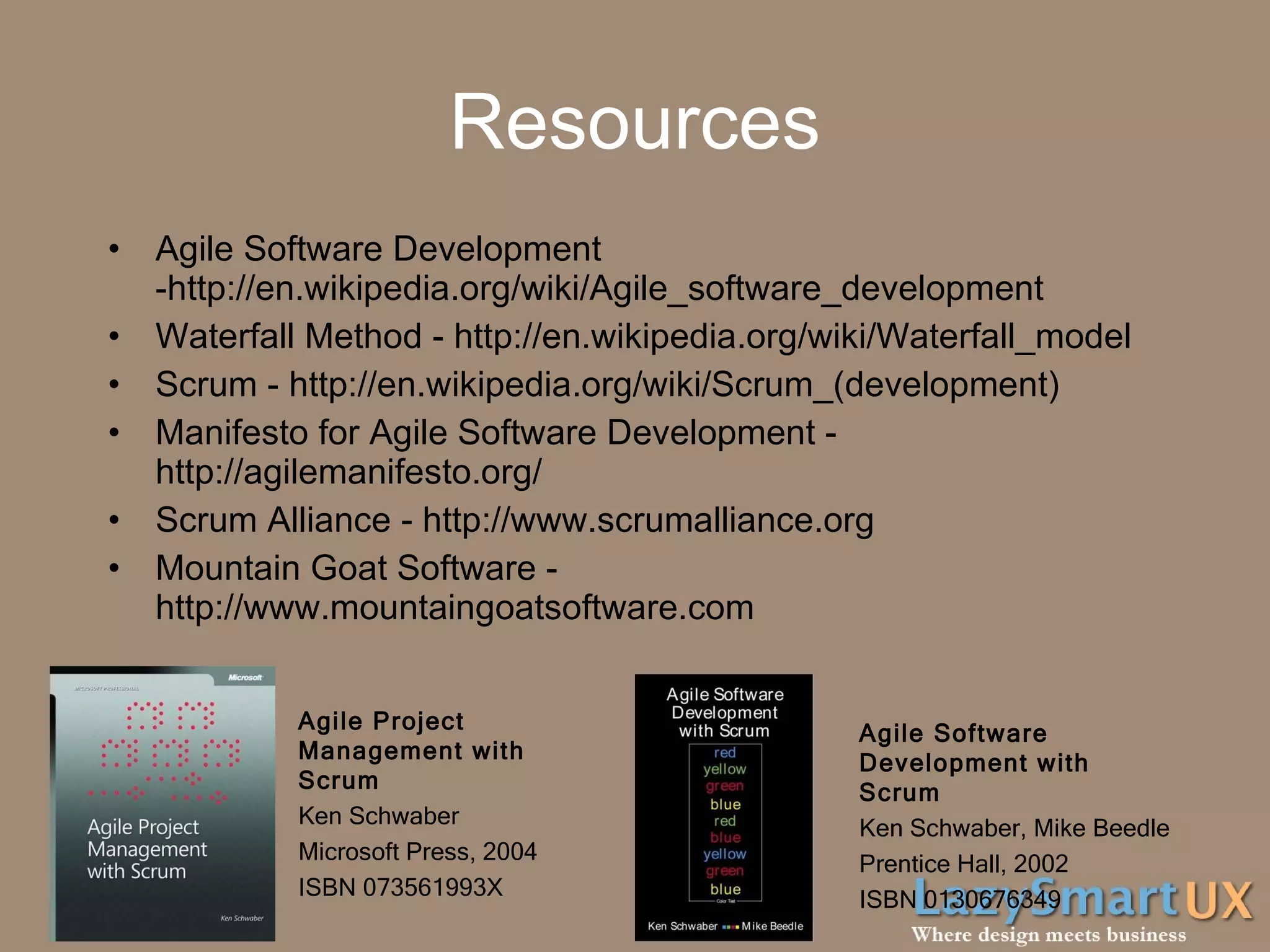 Agile and Web Development | PPT