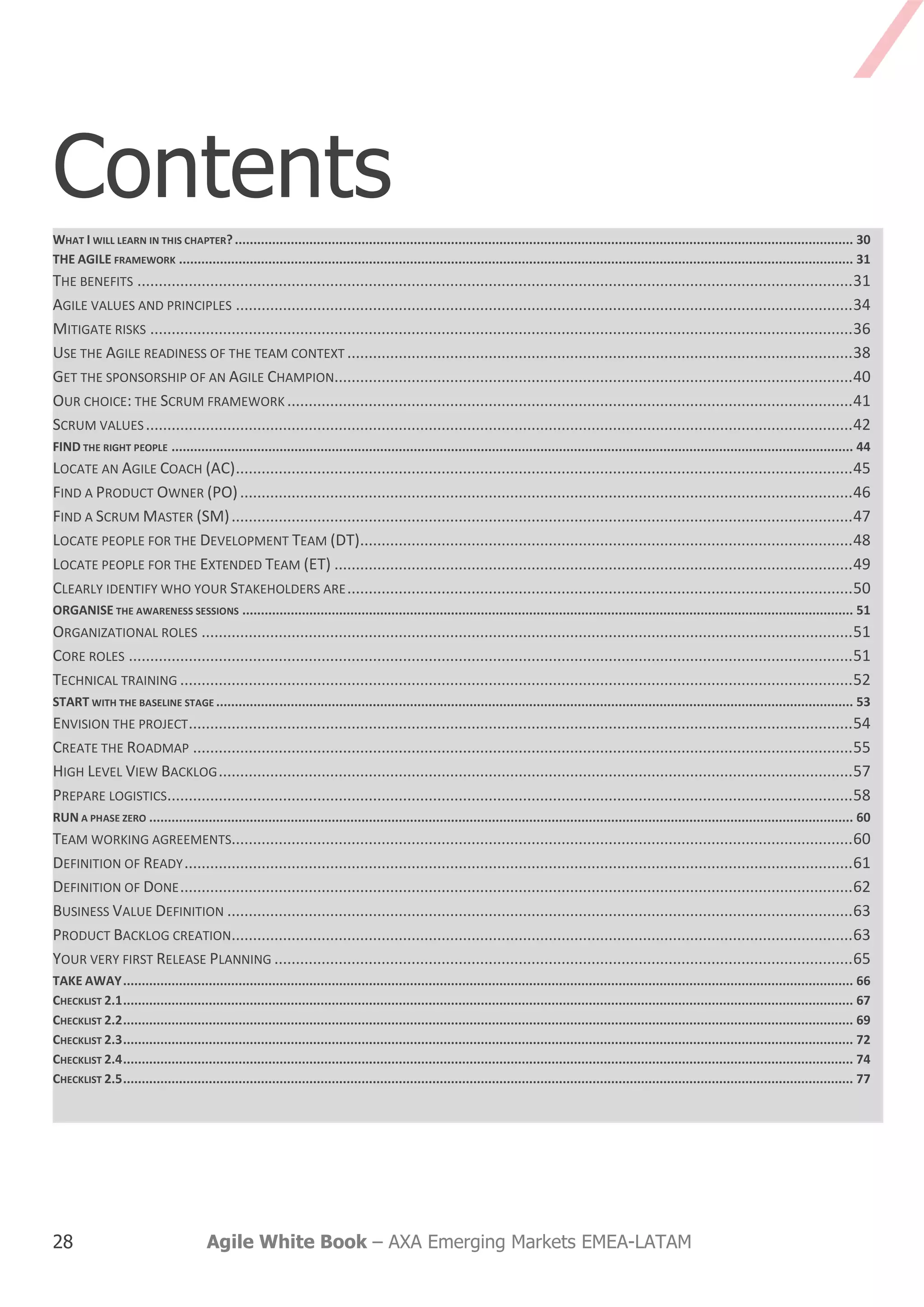 AWB - 02 - Launching Agile in a Team | PDF