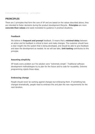 AWB - 11 - Extreme Programming | PDF
