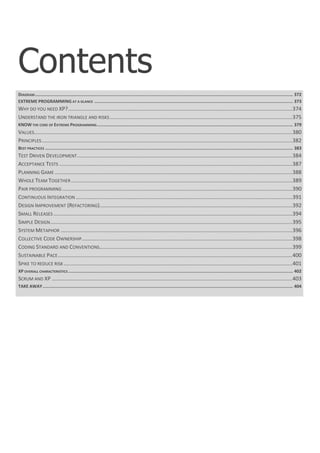 AWB - 11 - Extreme Programming | PDF