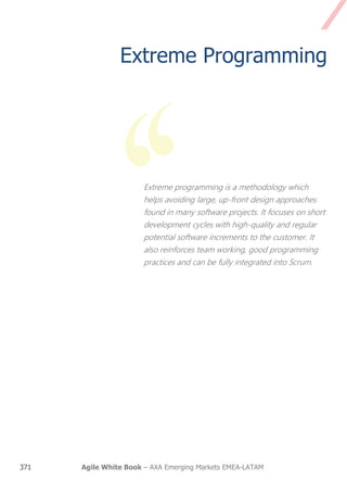 AWB - 11 - Extreme Programming | PDF