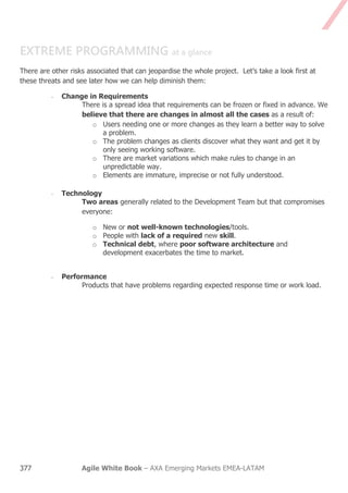 AWB - 11 - Extreme Programming | PDF