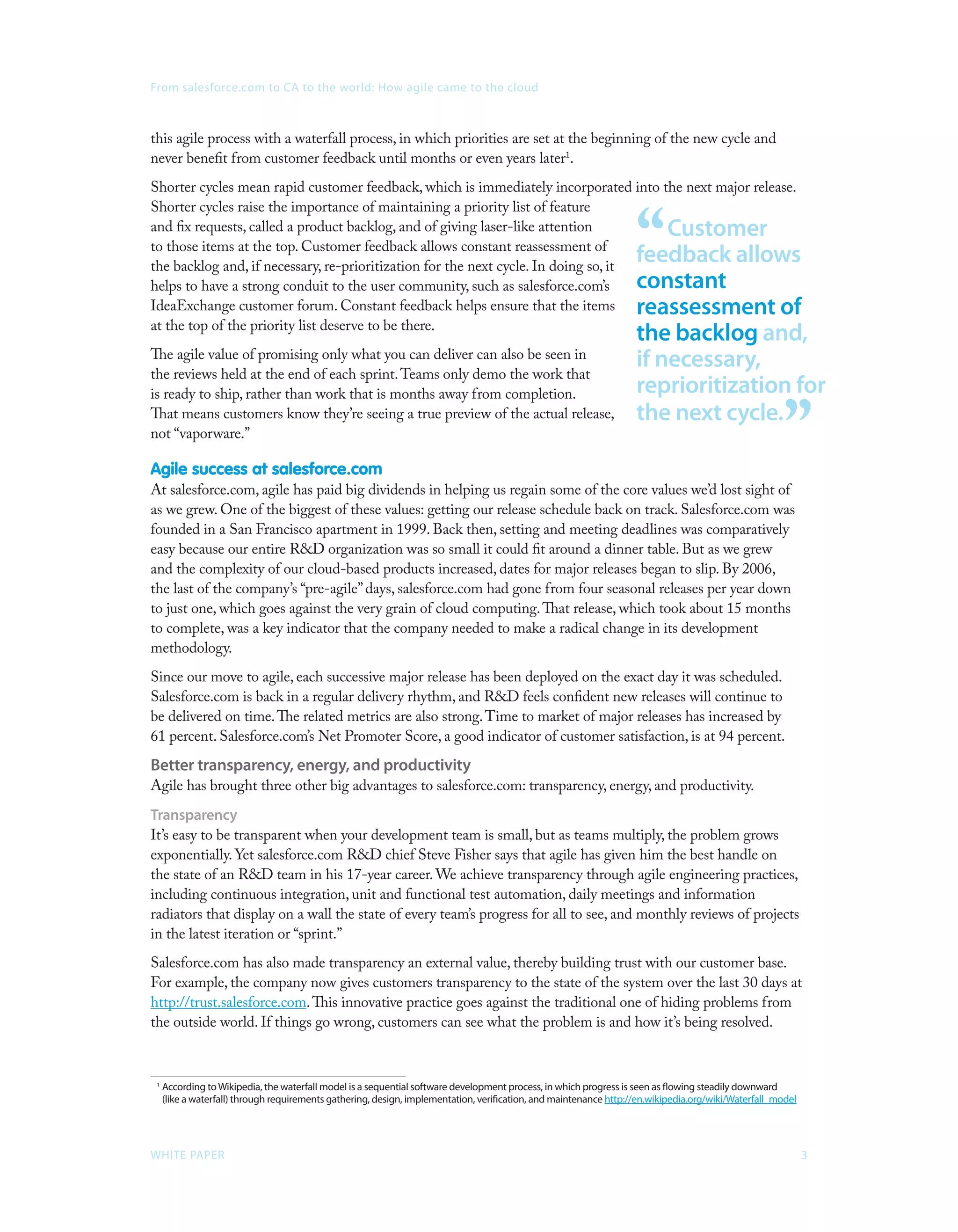 Transforming Your Organization to Agile | PDF