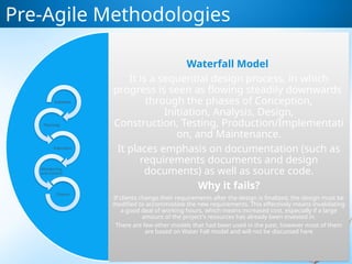 Agile with process 3 best for all types of | PPT