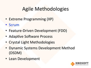 Agile-Scrum Methodology-An Introduction | PPT