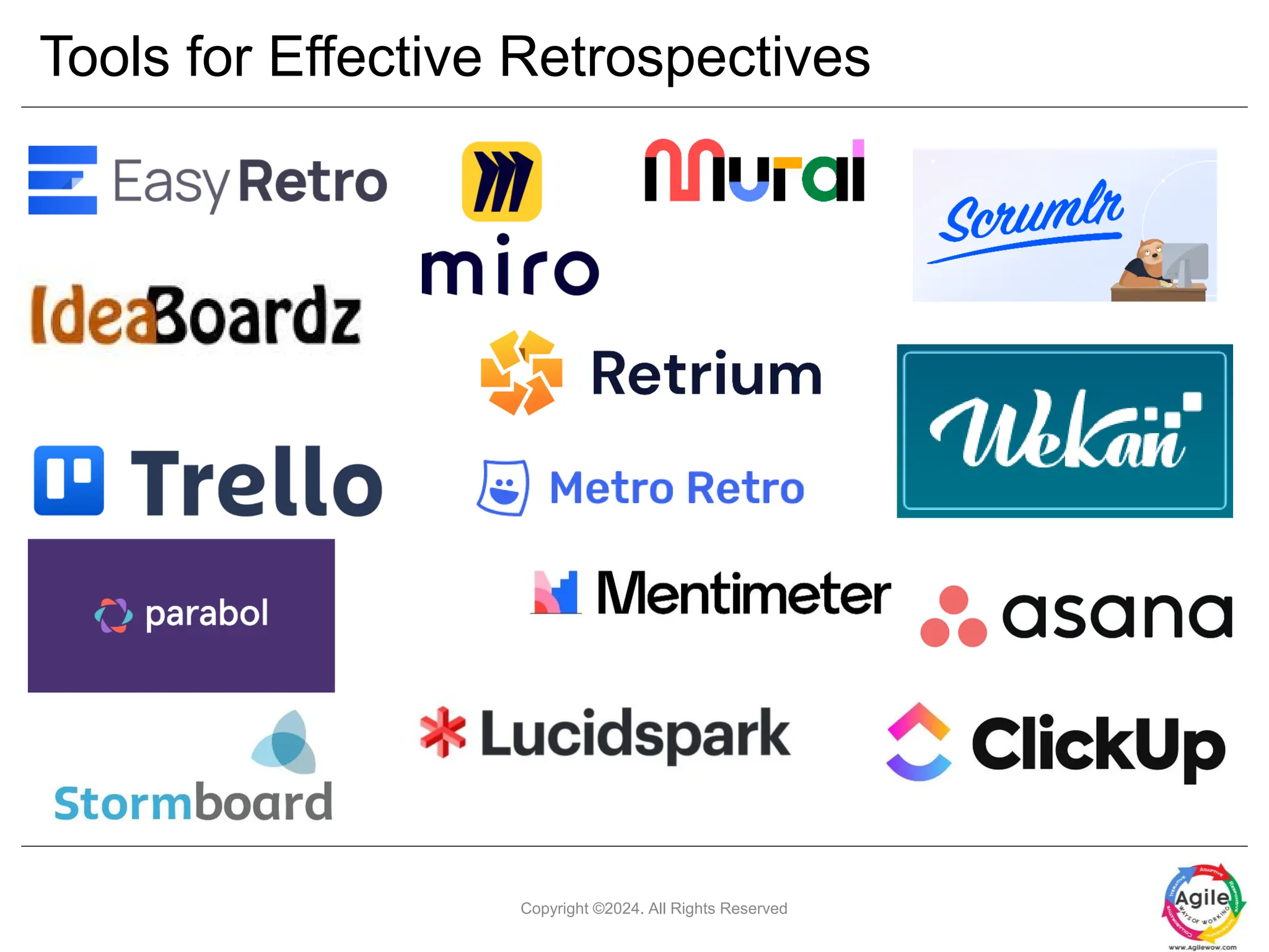 AgileWoW - Retrospective Practices & Tools | PDF