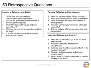 AgileWoW - Retrospective Practices & Tools | PDF