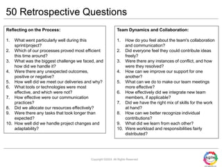 AgileWoW - Retrospective Practices & Tools | PDF