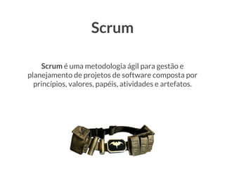 Agilidade e Scrum | PDF