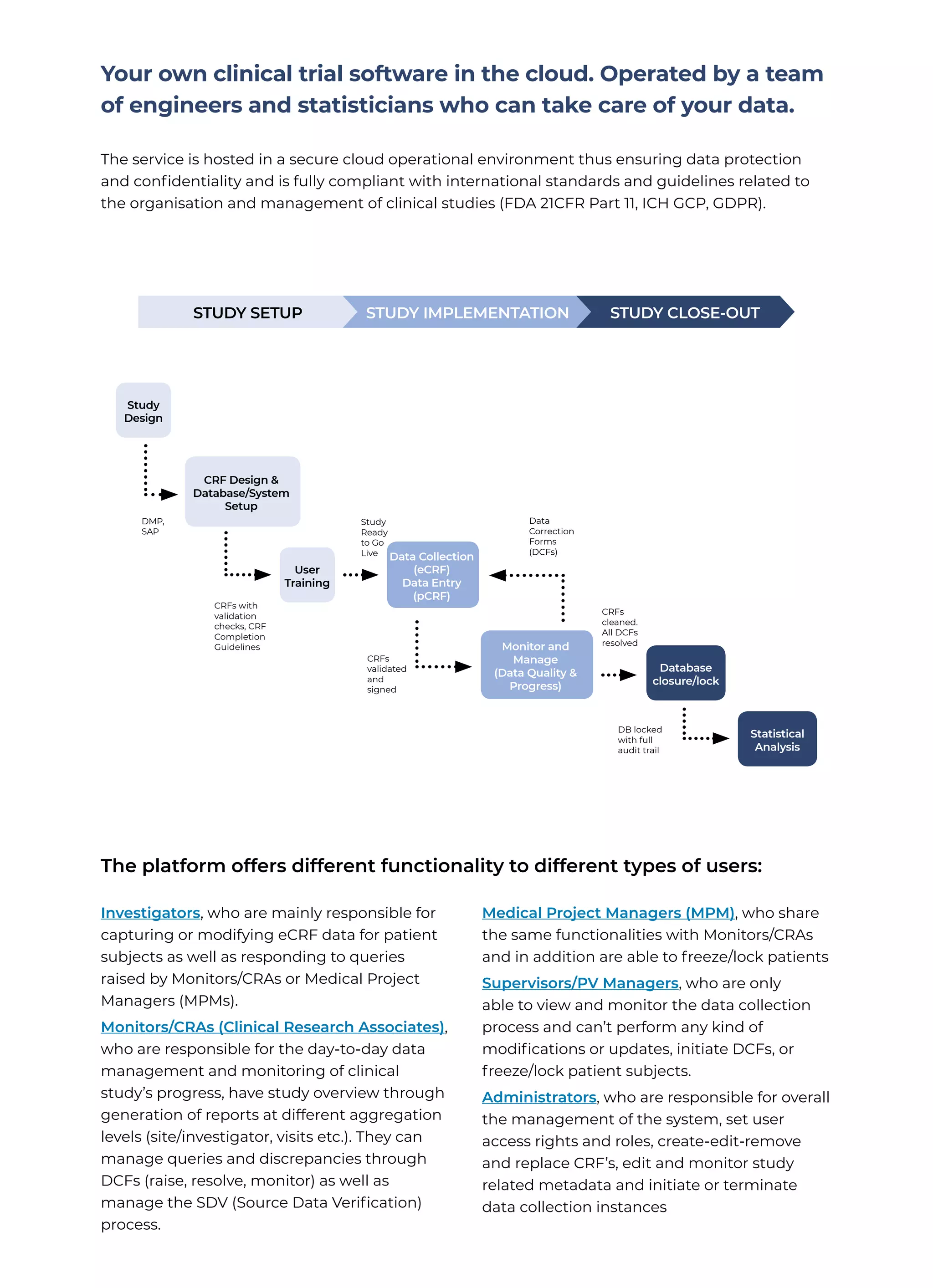 Agilis Clinical Project Brochure | PDF