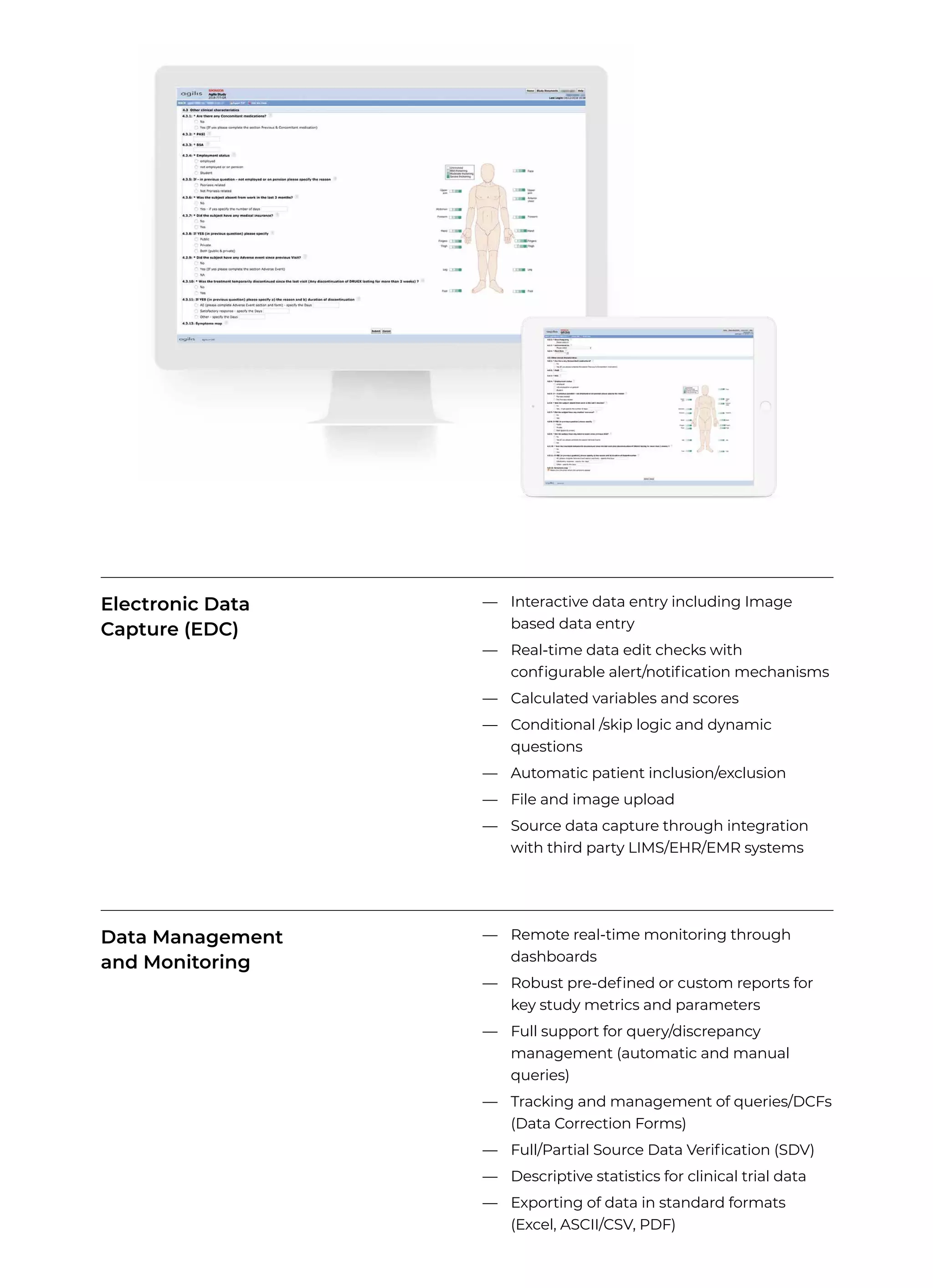Agilis Clinical Project Brochure | PDF