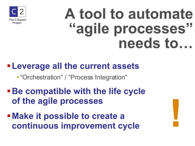 Agility Matrix Explained | PPT | Computer Software and Applications ...