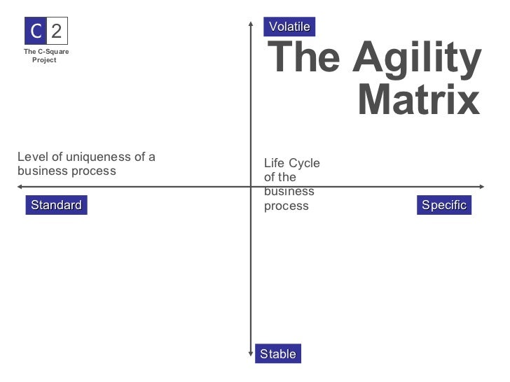 Agility Matrix Explained