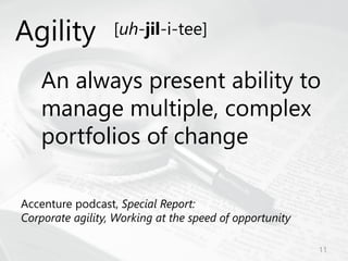 Change Agility - What is it | PPTX