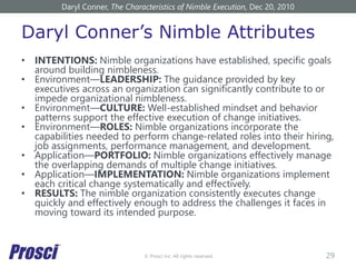 Change Agility - What is it | PPTX