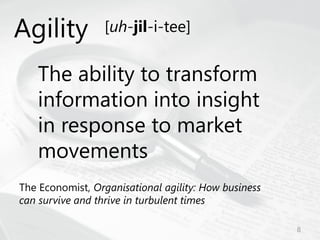 Change Agility - What is it | PPTX