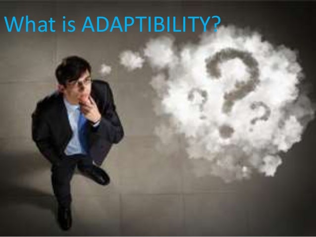 Agility and adaptability