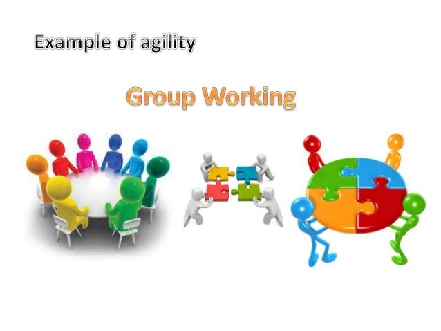 Agility and adaptability
