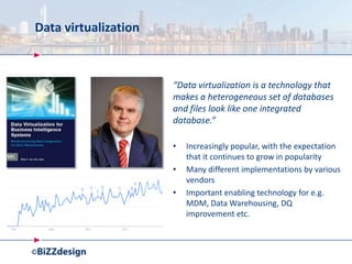 Achieve business agility through data virtualization | PPT
