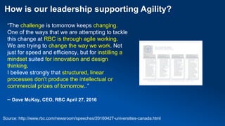 Agility beyond frameworks | PPT