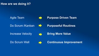 Agility beyond frameworks | PPT