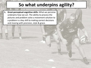 Agility & Change of Direction - From Science to Practice | PPTX