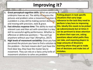 Agility & Change of Direction - From Science to Practice | PPTX