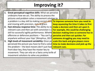 Agility & Change of Direction - From Science to Practice | PPTX