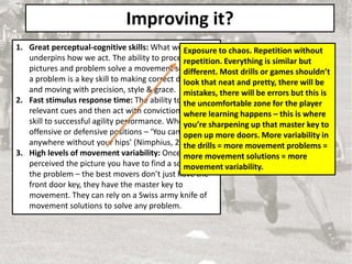 Agility & Change of Direction - From Science to Practice | PPTX