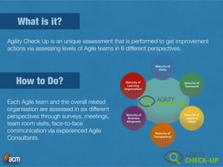 Agility Check Up | PDF