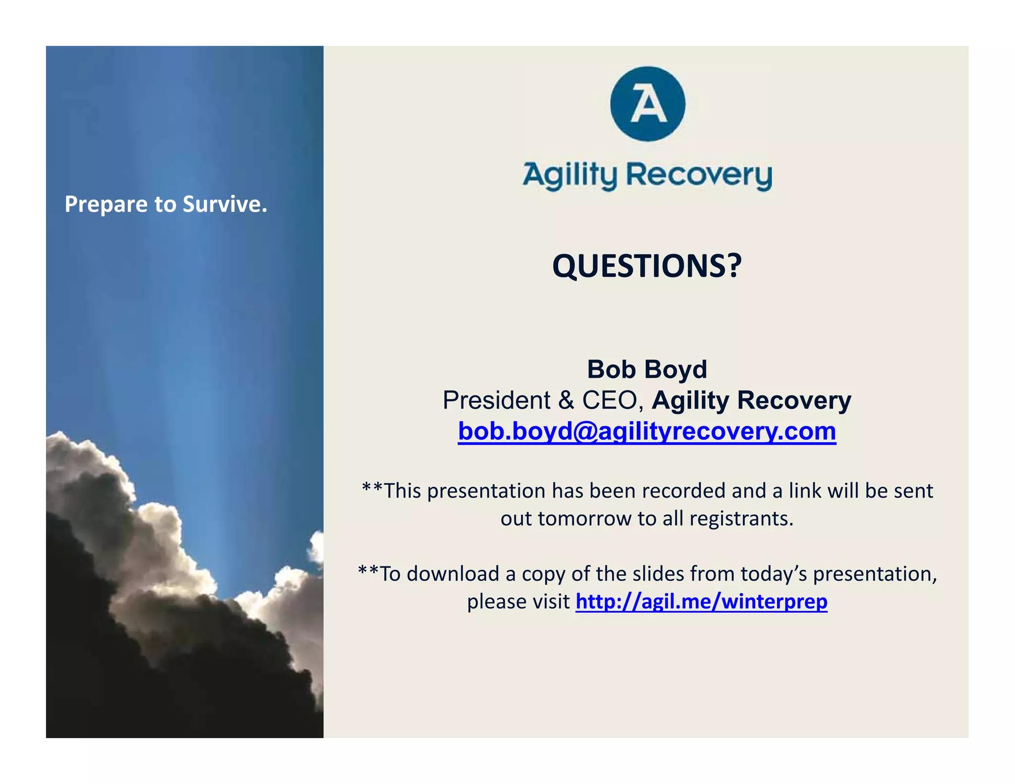 Preparing for Spring Severe Weather | PPT