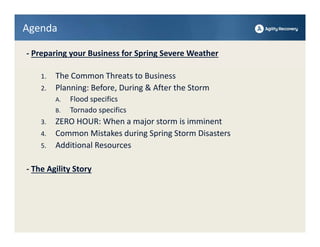 Preparing for Spring Severe Weather | PPT