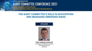 Quantitative Data-Driven Risk Management and Internal Audit | PPT